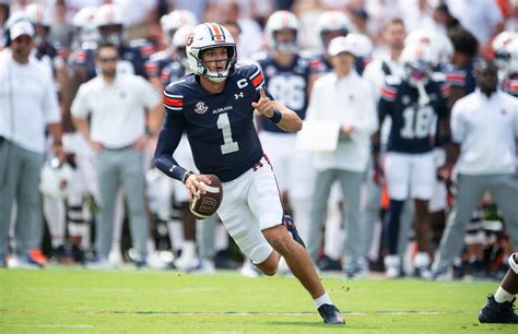 Former Auburn Tigers Qb Payton Thorne Highlights Key Reasons Why He