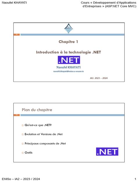 Chapitre 1 Introduction À Pdf