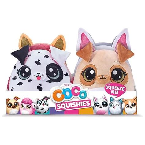 Coco Squishies By Zuru Purpink Ts Ltd