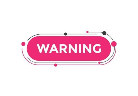 Warning Text Vector Art Icons And Graphics For Free Download