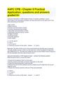 AAPC CPB Chapter 8 Practical Application Questions And Answers Graded A DocMerit