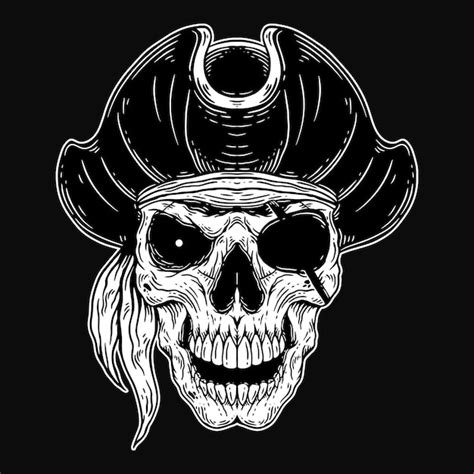 Sailor Captain Skeleton Vectors And Illustrations For Free Download Freepik