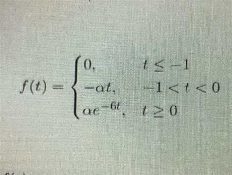 Let T Be A Random Variable Whose Function Of