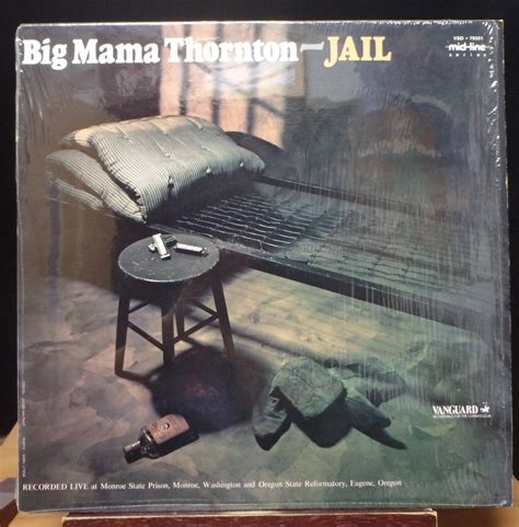Bb385 Big Mama Thornton Jail 87 Us Reissueシュリンク テキサス ブルースブルース｜売買された