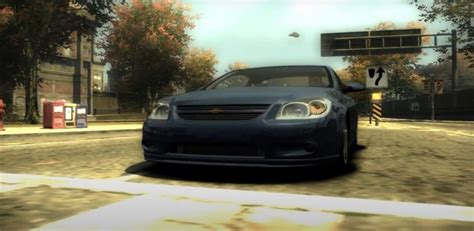 Chevy Cobalt Ss A Budget Performance Car Made A Classic By Need For Speed Most Wanted