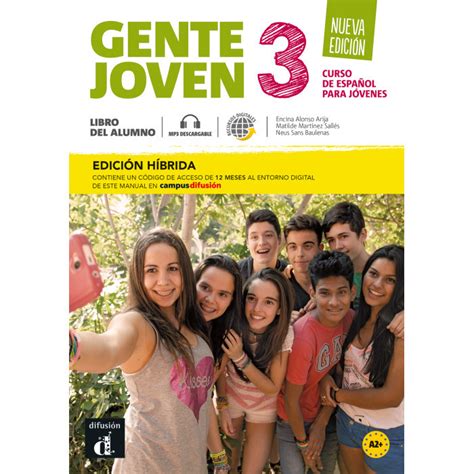 Gente Joven 3 New Edition Student Bundle