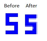 Antialiasing FontForge Remove Anti Aliasing Subpixel Rendering When Generating TTF Font