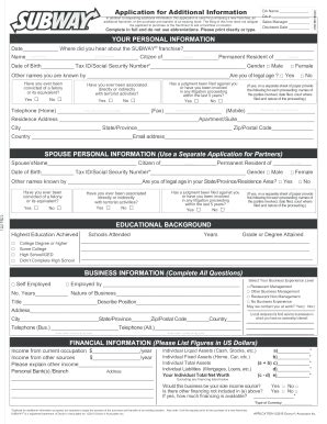 Free Printable Job Application Form For Dairy Queen Download Free