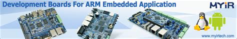 Development Boards For Arm Embedded Applications
