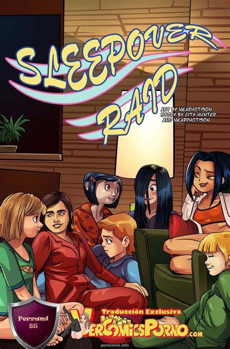 [nearphotison] Sleepover Raid Crossover