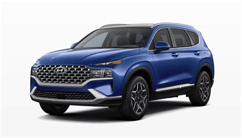 2021 And 2022 Hyundai Santa Fe Colors Universal Hyundai