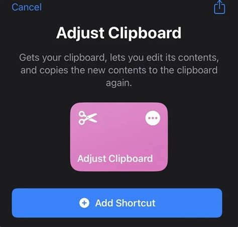 How To View Complete Clipboard History On Iphone Using Shortcuts Bouncegeek