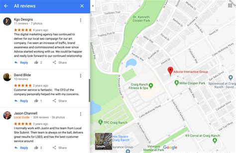 How To Use Google Maps To Respond To GBP Reviews Advice Local