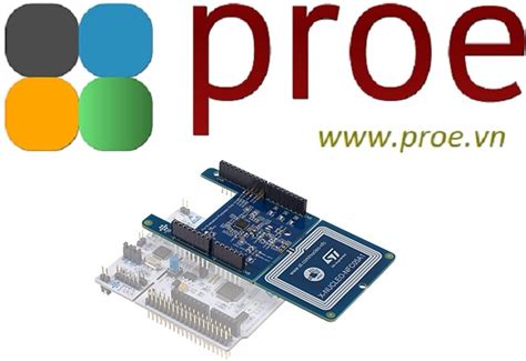 X Nucleo Nfc05a1 Nfc Card Reader Expansion Board Based On St25r3911b