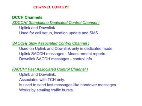 Gsm Frame Structure Pptx