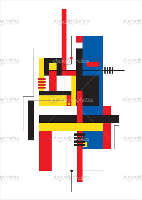 Shapes Of Constructivism Stock Vector Image By ©miaou Miaou 26047171