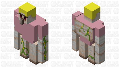 Iron Mom Minecraft Mob Skin