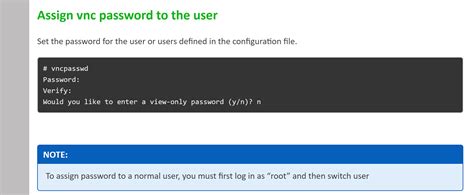 vnc tigervnc server service startup fails super user