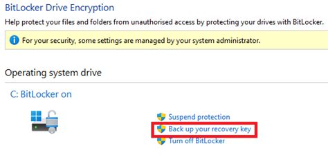 Howto Find Your Windows Pc Bitlocker Encryption Recovery Key 3ait