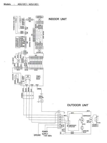 Fujitsu Mini Split Parts Diagram Everything You Need To Know