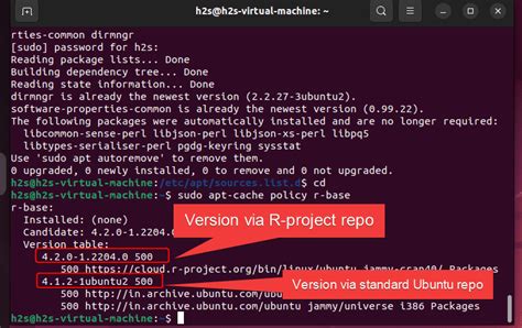 How To Install R Base Ubuntu LTS Jammy LinuxShout