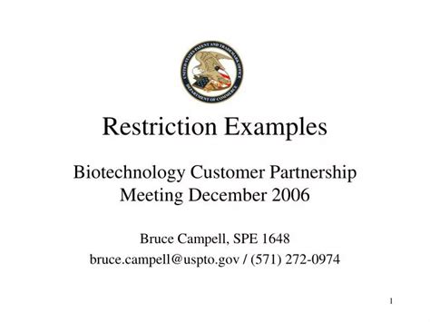 Ppt Restriction Examples Powerpoint Presentation Free Download Id