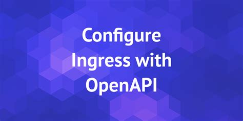 An Openapi First Ingress Controller For Kubernetes — Kusk Gateway By