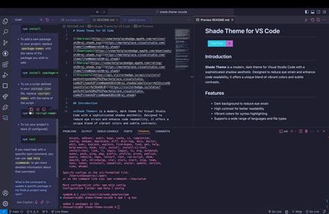 Shade Theme For Vs Code Coding Visual Eye Strain