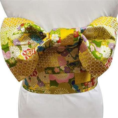 Premium Pre Tied Yukata Waist Belt Seigaihaya