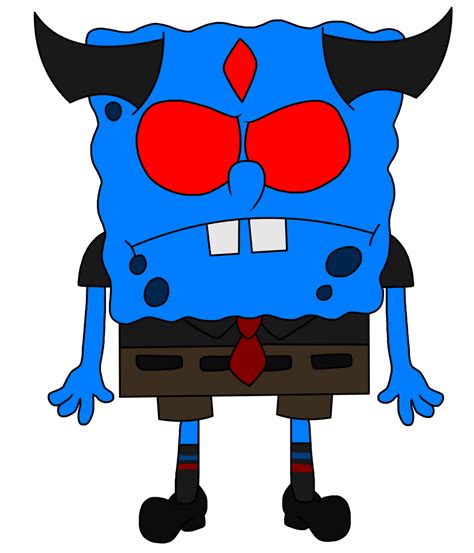 Demon Spongebob Form 1 By Phumpuwado On Deviantart