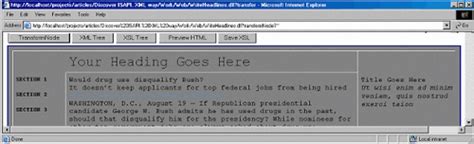 Discover Isapi Xml Way Codeproject