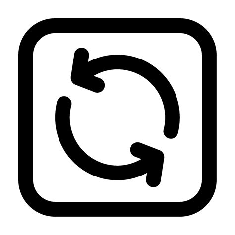 Refresh Icon For Web App Uiux Infographic Etc 37751882 Vector Art At Vecteezy