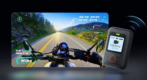 Insta360 Gps Action Remote Anagu Easy Quick Quality