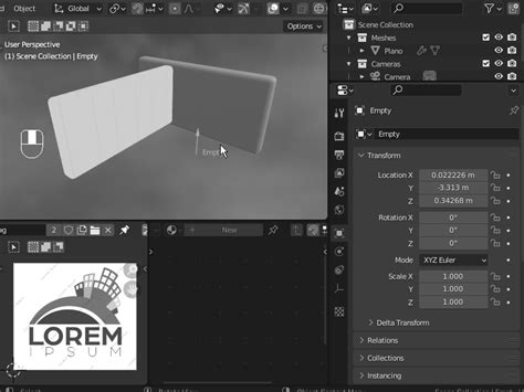 Modeling Automatic Image Texture Mapping Scale And Size On Surfaces No Uv Maps Blender