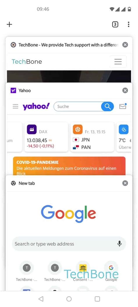 How To Switch Between Tabs In The Browser App OnePlus Manual TechBone