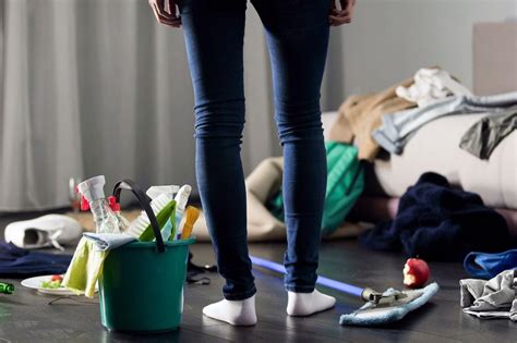 American Families Say Their Houses Are Dirtier Than Theyve Ever Been