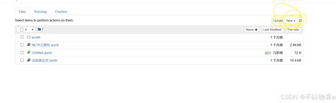 Jupyter Notebook 配置与使用【安装过程环境配置运行实例】 Csdn博客