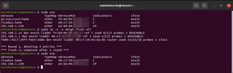 la commande arp sur linux utilisations et exemples