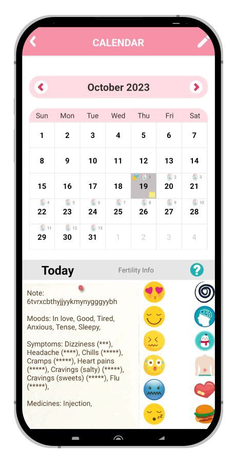 Ovulation Period Tracker Android Template By Vocsy Codester