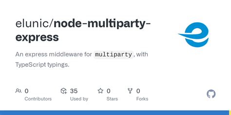 Github Elunicnode Multiparty Express An Express Middleware For