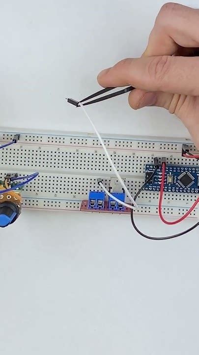 Проект №1 Arduino Nano Вентиляторч17 Welding сделайсам Arduino