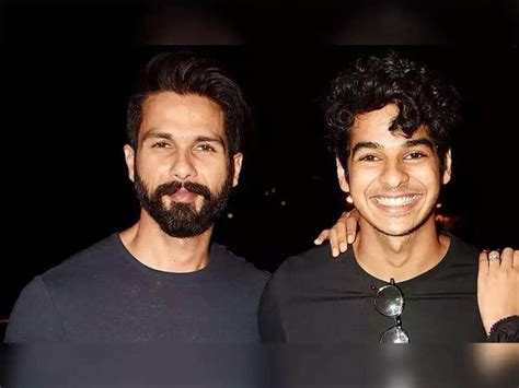 Shahid Kapoor And Brother Ishaan Khatter To Share Screen Space In A