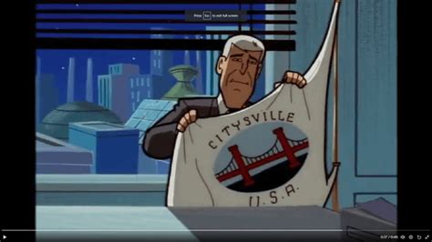The Town Of Citiesville Flag Rpowerpuffgirls
