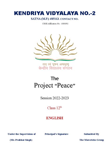 Project Topics Class 12 Class Xii Holiday Homework Project Work Suggestions For Project Work