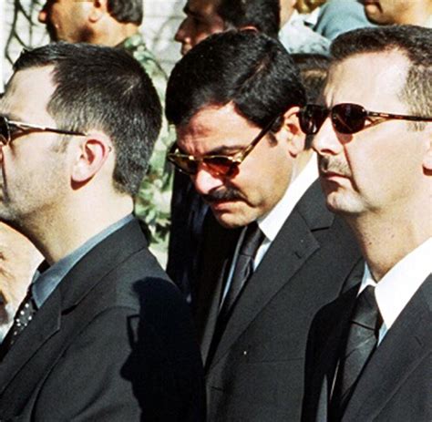 Syrien Koch Soll Schwager Baschar Al Assads Vertet Haben Welt