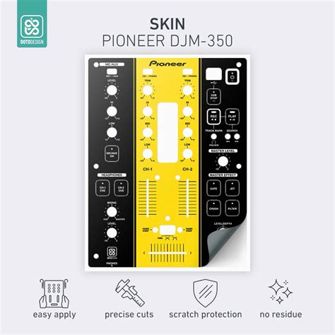 Skin Pioneer Djm 350