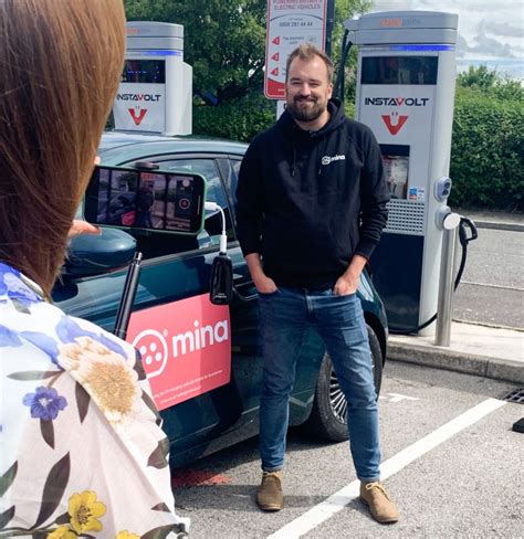 mina on linkedin evcharging evfleetmanagment evs evfleet