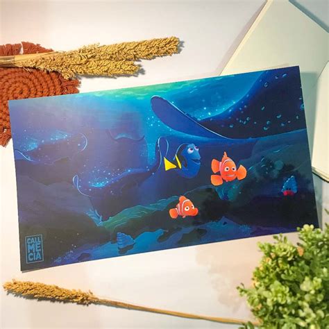 Jual Stingray Migration Large Art Print Wall Decor Disney Pixar