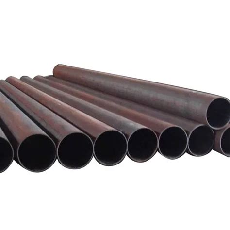 Seamless Carbon Steel Round Pipe Color Silver At Best Price In Pune