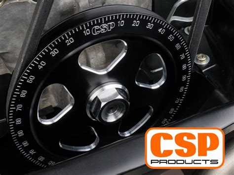 Crank Pulley Csp Triangle Design Custom And Speed Parts Csp